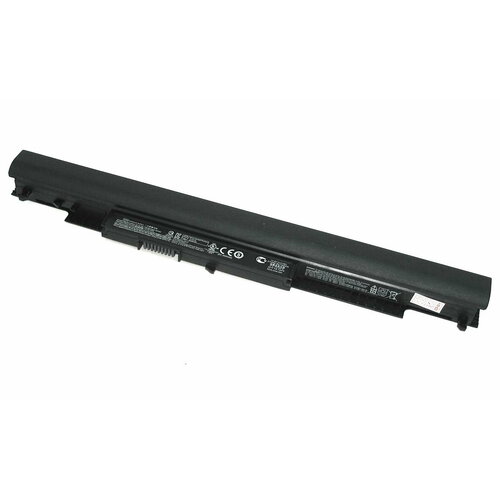 Аккумулятор HS04 для ноутбука HP Pavilion 14-ac 14.8V 41Wh (2670mAh) черный