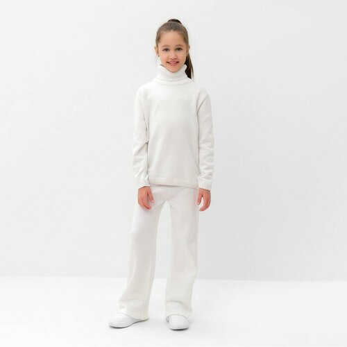 Комплект одежды Minaku, размер 122, белый