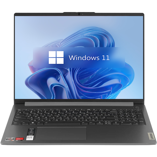 15.6" Ноутбук Lenovo IdeaPad Slim 3 Gen 8, AMD Ryzen 7 7730U (4.5 ГГц), RAM 16 ГБ LPDDR5, SSD 512 ГБ, Windows 11, Arctic Grey, Русская раскладка