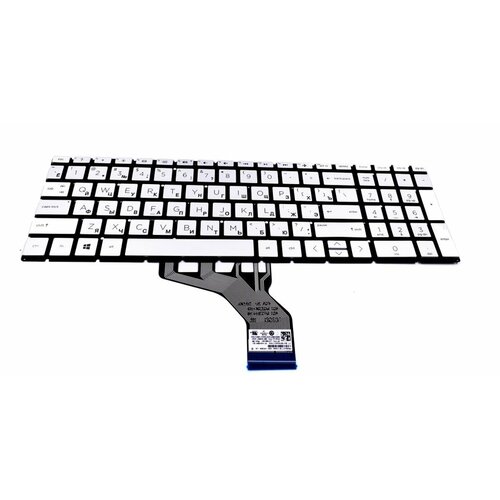 Клавиатура для HP Envy x360 15-cn1011ur ноутбука с подсветкой