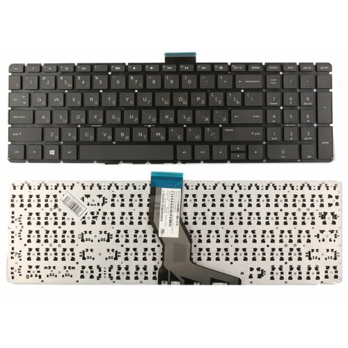 Клавиатура HP Envy 15-AE008UR черная