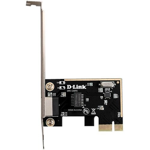 Сетевой адаптер Fast Ethernet D-Link DFE-530TX/E1A PCI Express