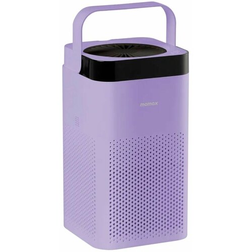 Очиститель воздуха Momax портативный с УФ светом, 10000 мАч - Фиолетовый (AP10U)