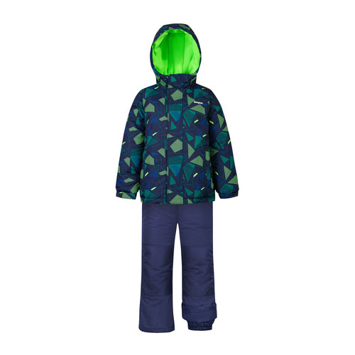 Комплект верхней одежды Zingaro by Gusti размер 10/140, зеленый