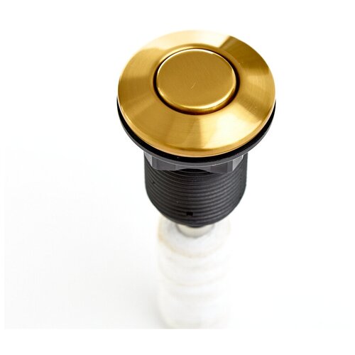 Пневматическая кнопка для измельчителя STOEWER - Золотая