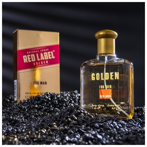 Today Parfum парфюмерная вода Red Label Golden, 100 мл, 270 г