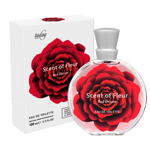 Today Parfum туалетная вода Scent of Fleur Red Dream, 100 мл