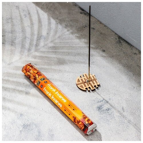 Благовония Zed Black Fab Series "Ладан Frank Incense", 20 палочек в упак, шестигранник (2 шт)