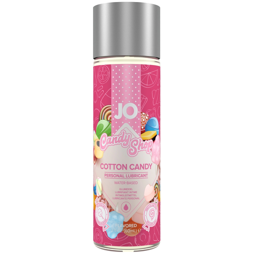 Масло-смазка  JO Candy Shop Cotton Candy, 60 г, 60 мл, сахарная вата, 1 шт.