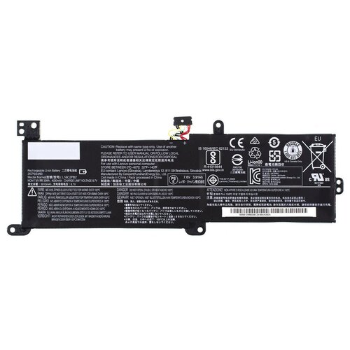 Аккумулятор L16M2PB1 Premium для Lenovo 330-15IKB, 15ARE05, 15ARH05, 15ADA05, S145-15AST, 330-15AST / 7,5V 3910mAh 30Wh