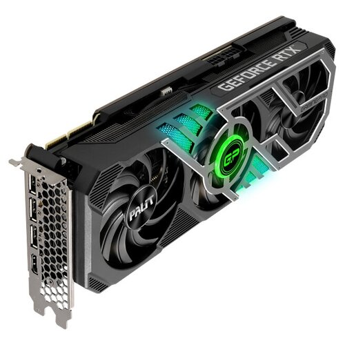 Видеокарта Palit GeForce RTX 3090 GamingPro 24GB (NED3090019SB-132BA), Retail