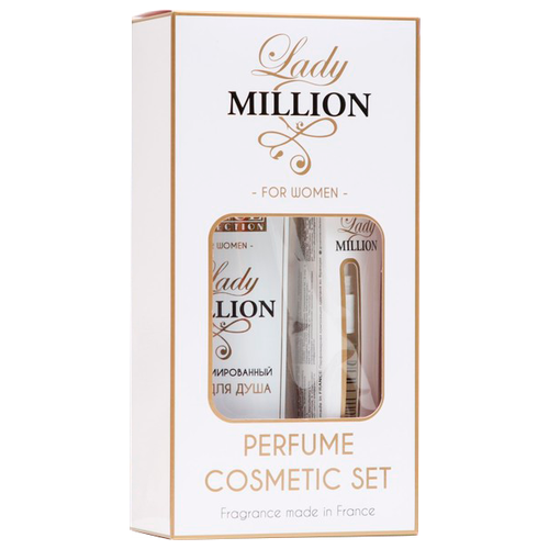 Vogue Collection парфюмерный набор Lady Million, 280 мл