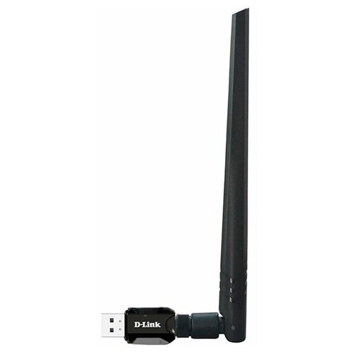 Сетевой адаптер D-Link DWA-137/C1A, Wireless N300 High-Gain USB Adapter
