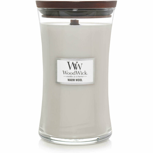 Woodwick/ Свеча большая Теплая шерсть 610гр.