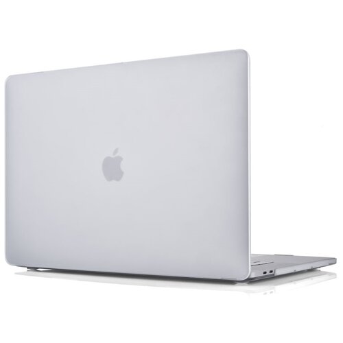 Чехол-накладка vlp Plastic Case for MacBook Pro 16" 2019-2020 белый