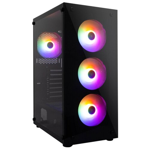 Игровой компьютер NOTEXE FIRE DANCING V7/6 RYZEN 5 5600X/RAM 32 ГБ/SSD 480ГБ/HDD 1000 ГБ/NVIDIA GeForce RTX 3060Ti 8 Гб/WI-FI/Windows 10Pro