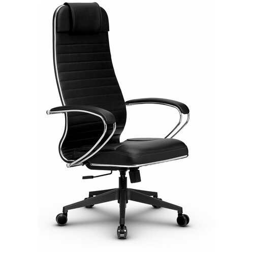 Кресло метта Комплект 6, цвет Черный, Основание 17832
