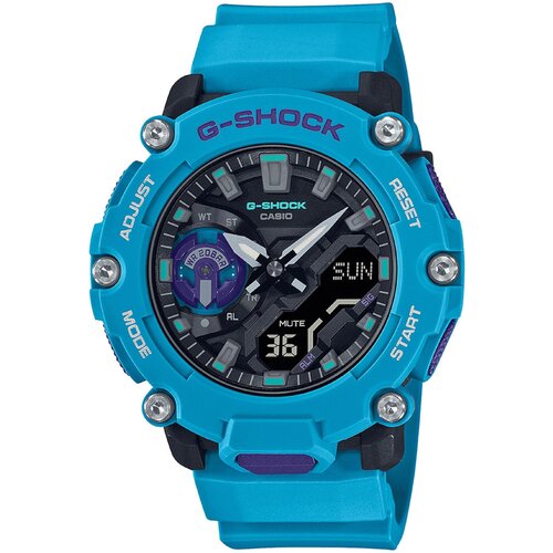 Наручные часы CASIO G-Shock, голубой