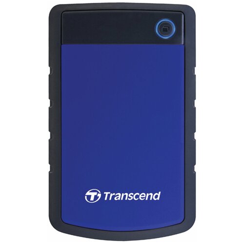 Жесткий диск Transcend USB 3.0 1Tb TS1TSJ25H3B StoreJet 25H3 2.5" синий
