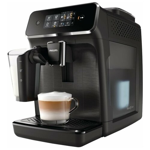 Кофемашина  Philips EP2232 Series 2200 LatteGo, черный
