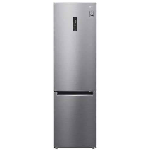 Холодильник LG GA-B509MMQM, серебристый