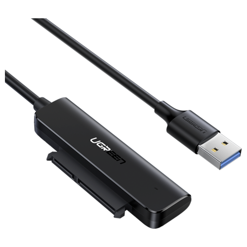 Переходник/адаптер UGreen CM321 USB 3.0 - SATA (70609), 0.5 м, черный