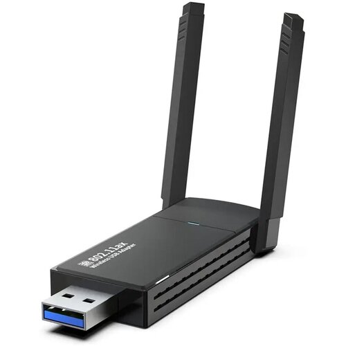 WiFi адаптер AX1800 (RTL8832) USB3.0, 802.11ax, 1201 Мбит/с, антенна 5dBi | ORIENT XG-950ax