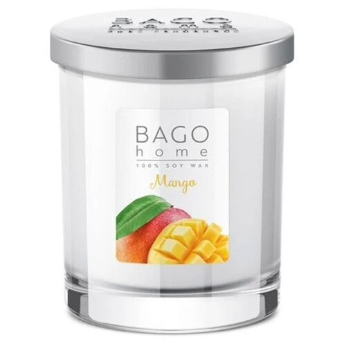 Набор свечей BAGO home Манго BGH0209, молочный