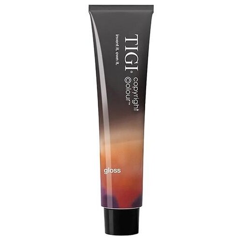 Крем краска для волос TIGI GLOSS 60 ML 5/35 Светло-Коричневый Золотисто-Махагоновый