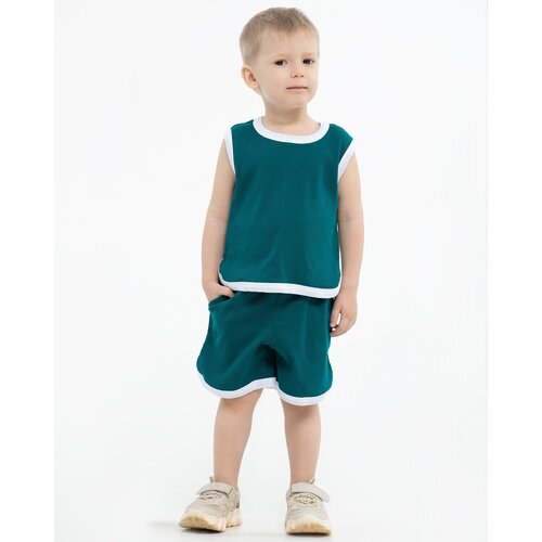 Комплект одежды GolD, размер 98, зеленый