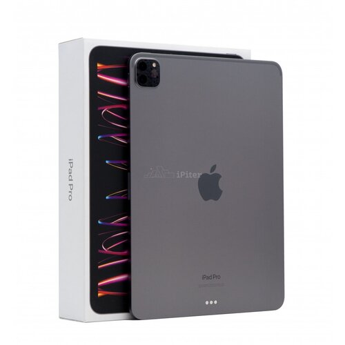 Планшет iPad Pro 2022 11 дюймов Wi-Fi 256Gb Space Gray (Серый космос)