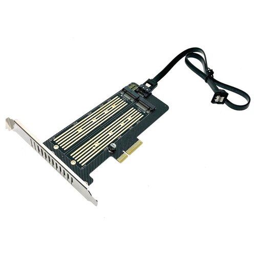Контроллер Espada PCI-Ex4 PCIe2M2