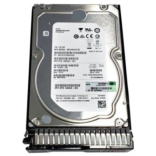 Жесткий диск HP MB1000JVYZL 1Tb 7200 SAS 3,5" HDD