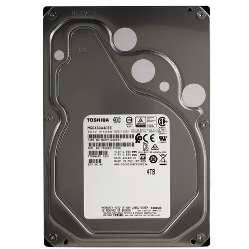 Жесткий диск Toshiba HDEPF12GDA51 4Tb 7200 SAS 3,5" HDD