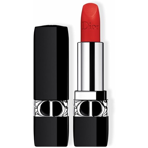 Dior Rouge Женская помада для губ STRONG RED 888 MATTE