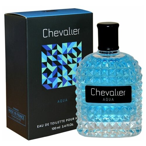 Delta parfum Туалетная вода мужская CHEVALIER AQUA