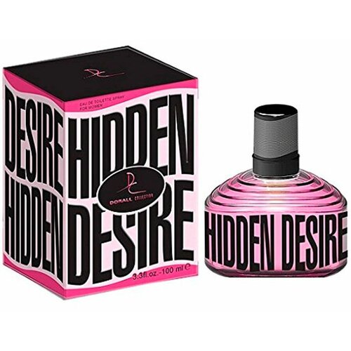 Dorall Collection woman Hidden Desire Туалетная вода 100 мл.