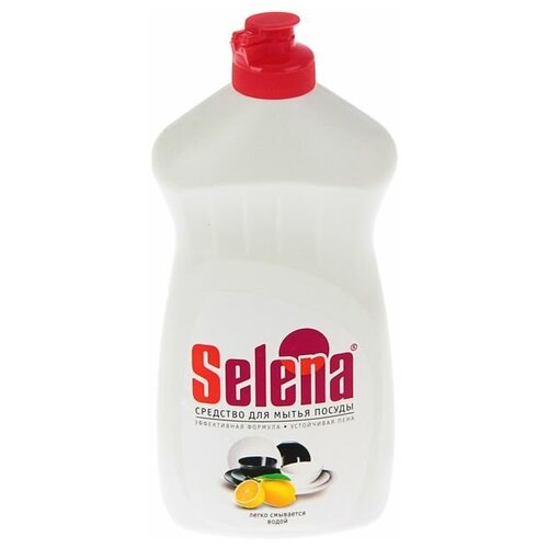 Средство для мытья посуды Selena "Лимон", 500 мл 1212487