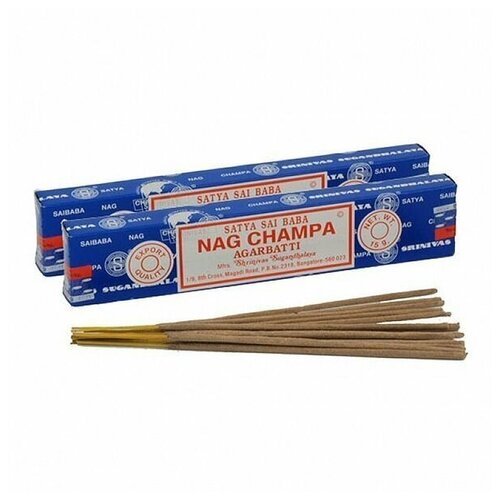 Наг Чампа (Nag Champa) благовония 15 гр Satya