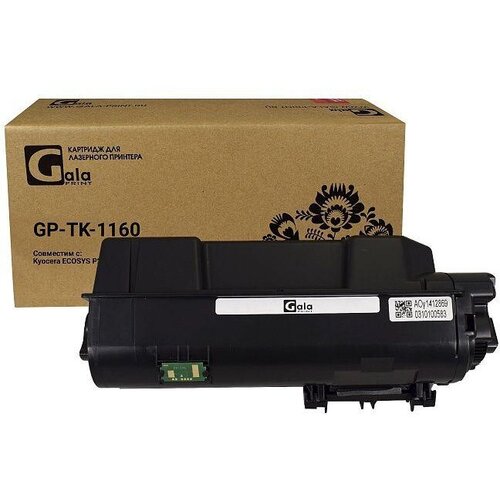 Тонер-картридж GalaPrint TK-1160 для принтеров Kyocera P2040/P2040dn