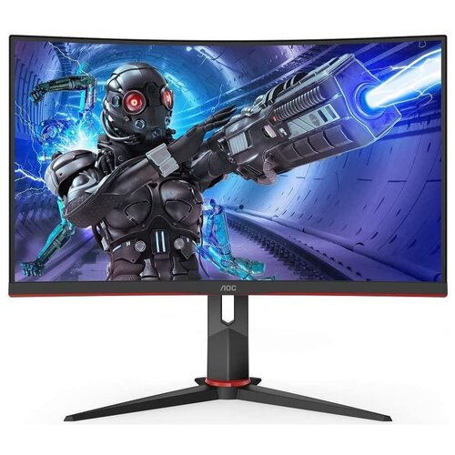 Монитор для геймеров AOC C27G2ZU, 27", 240 Гц, Full HD, изогнутый экран