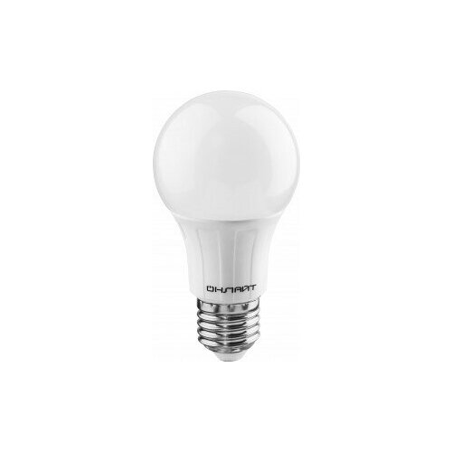 Светодиодная LED лампа онлайт ЛОН A60 E27 15W(1350lm) 6500K 6K 115x60 OLL-A60-15-230-6.5K-E27 61151 (упаковка 16 штук)