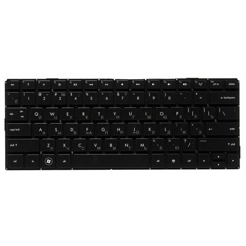 Клавиатура для ноутбуков HP Envy 13-1000 RU, Black