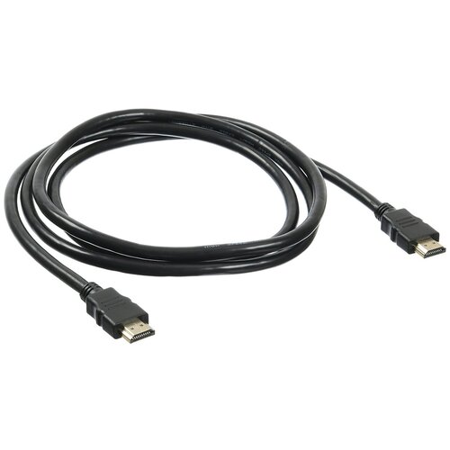 Кабель HDMI 1.8м Бюрократ BHP HDMI 2.0-1.8 круглый черный