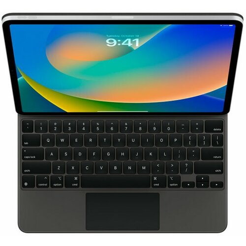 Беспроводная клавиатура Apple Smart Keyboard Folio для iPad Pro 12,9" (2020) black, русская