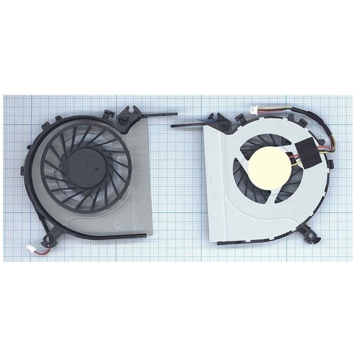 Вентилятор (кулер) для ноутбука Toshiba Satellite C40 C40-A