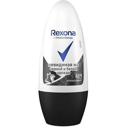 Део-ролл жен. `REXONA` невидимая (антиперспирант) 50 мл