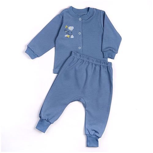 Комплект одежды Совенок Дона, размер 44-68, синий