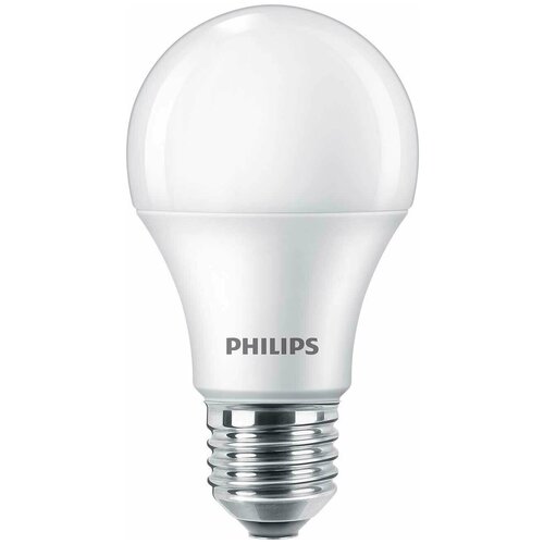 Светодиодная лампа Philips E27 11W = 95W нейтральный свет Essential