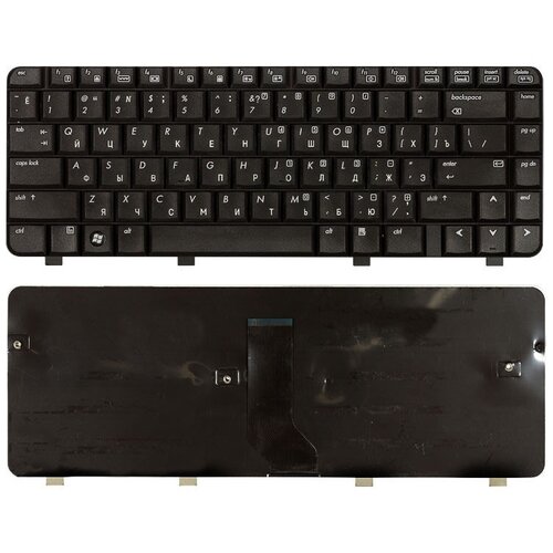 Клавиатура для ноутбука HP Pavilion dv4-1030tx черная
